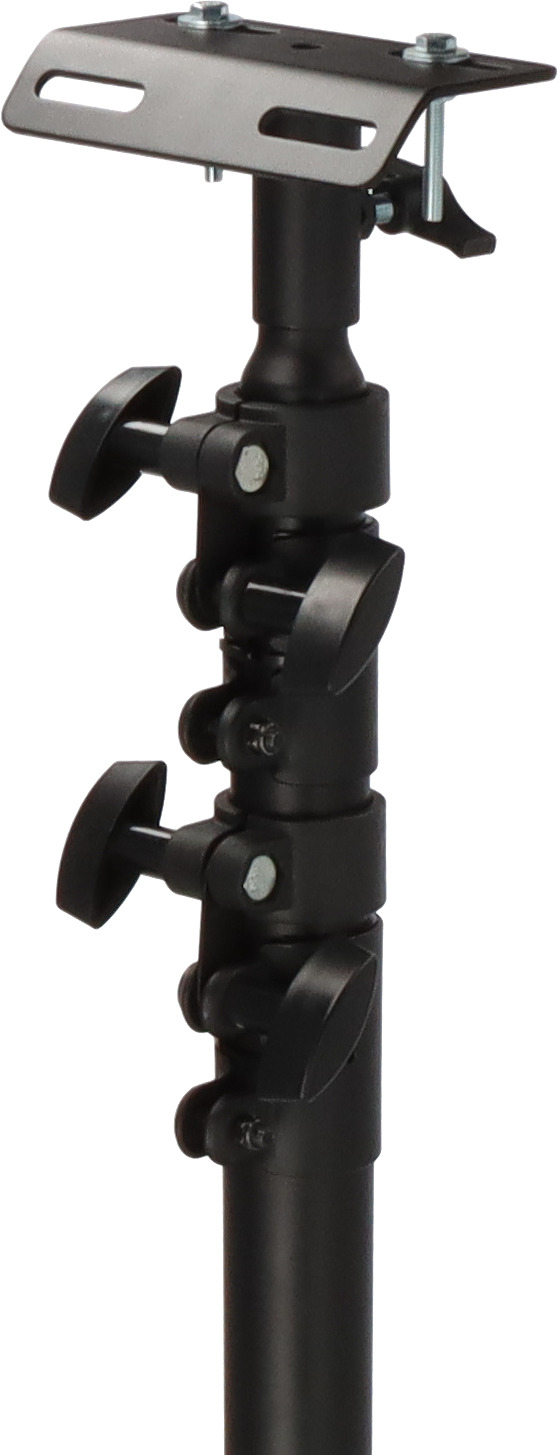 Trépied télescopique Bau ST 302 noir avec traverse | brennenstuhl®